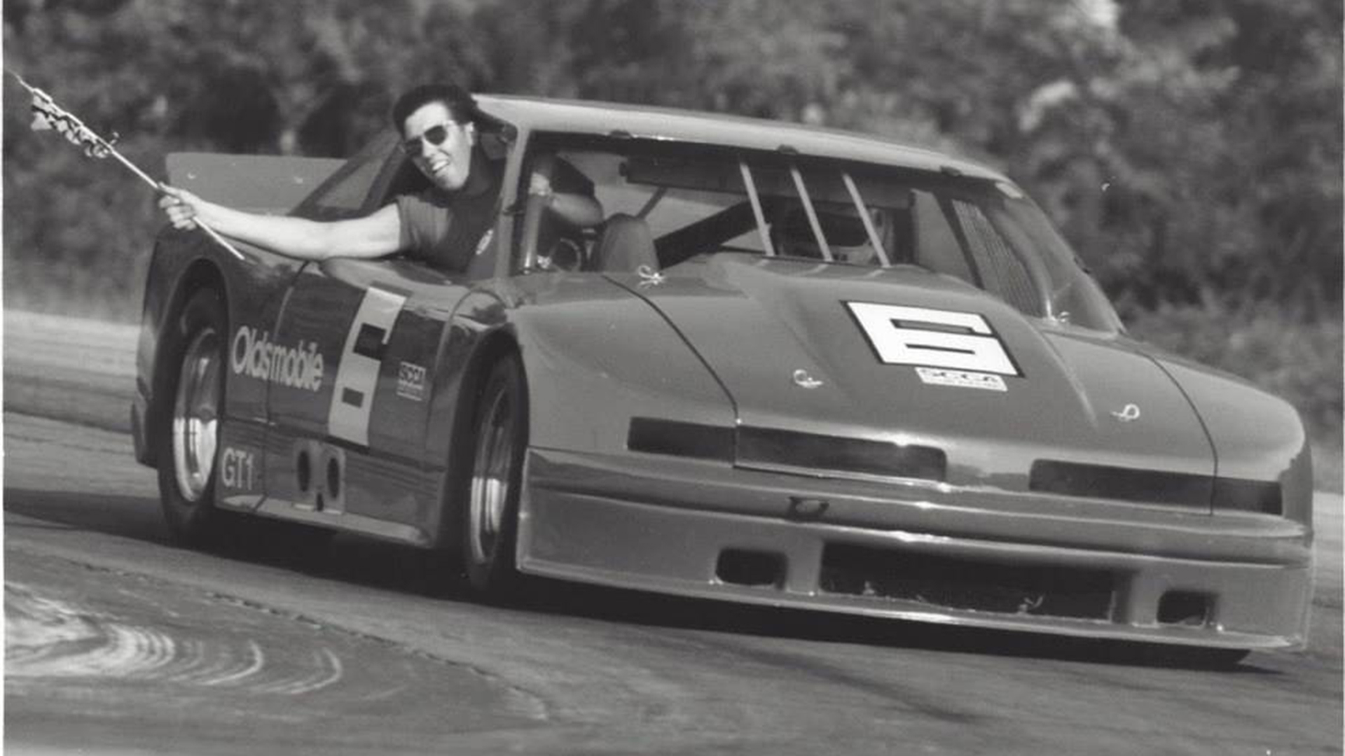 This Menacing 1989 Oldsmobile Cutlass Trans-Am Race Car Should Be Your ...