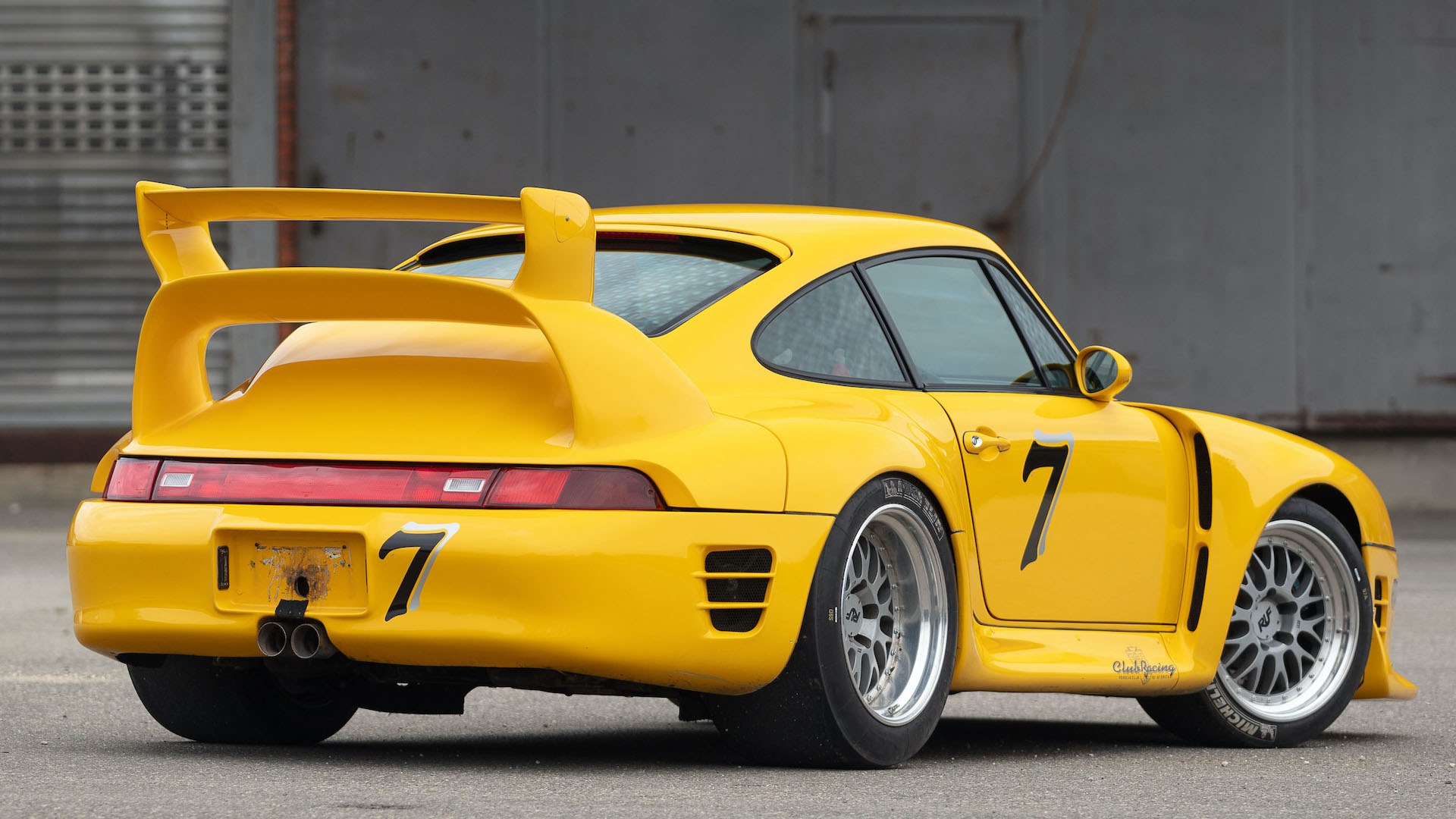Rare 1997 RUF CTR2 Sport With Mythical Backstory Is About to Sell for ...