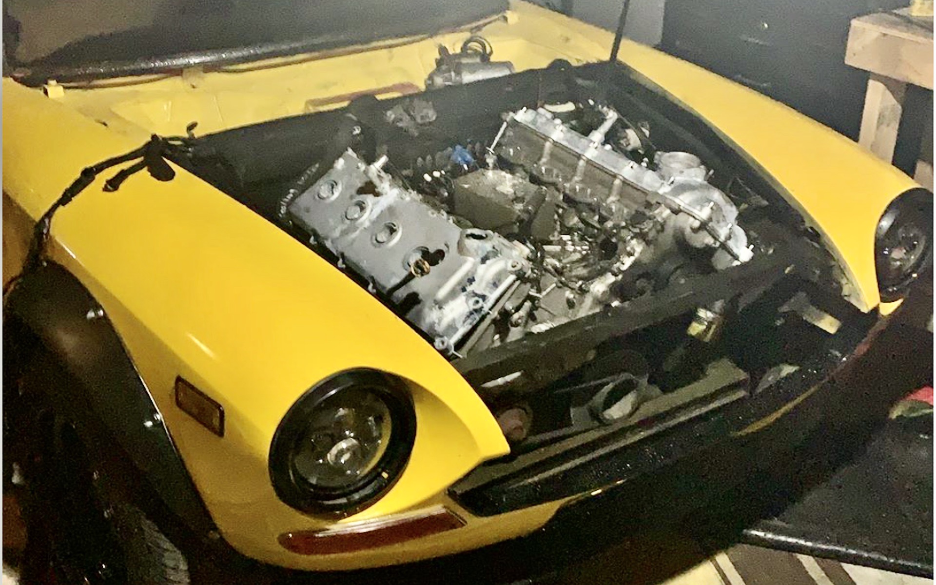 This Family's Ferrari V8-Swapped Fiat 124 Spider Is Our New Favorite ...