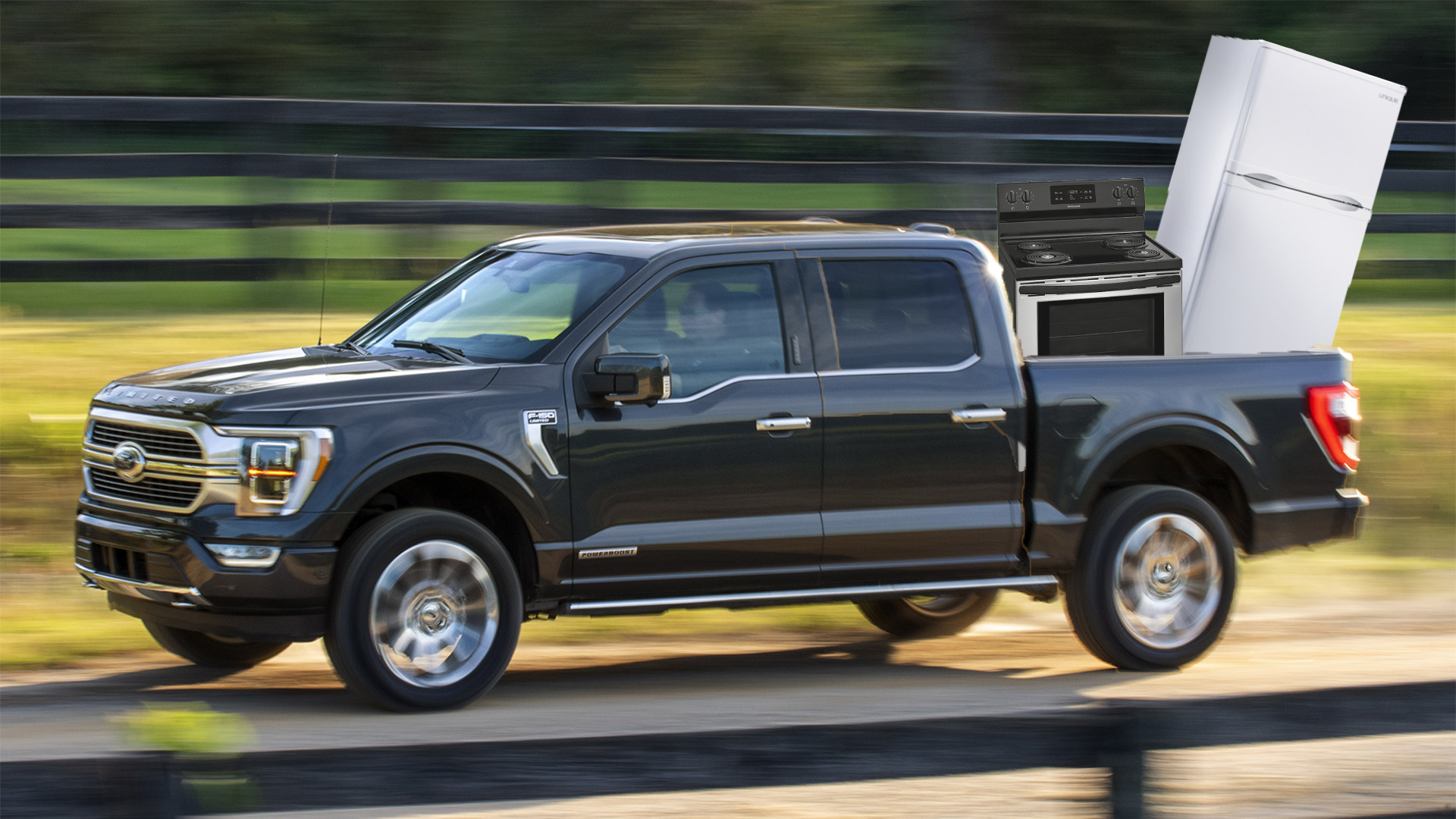 You Can Power An Entire Mobile Restaurant with the 2021 Ford F-150's ...