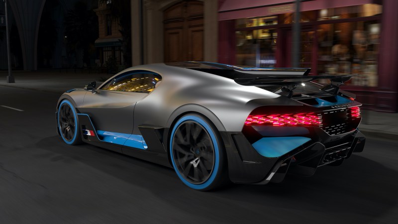 The 1,478-Horsepower Bugatti Divo Costs $5.8 Million