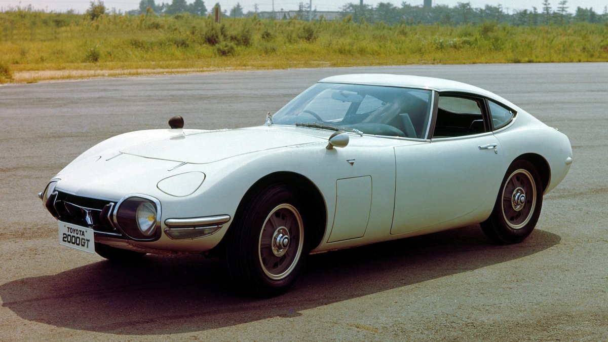 'Japan's First Supercar' Gets New Life as Toyota Restarts 2000GT Parts ...
