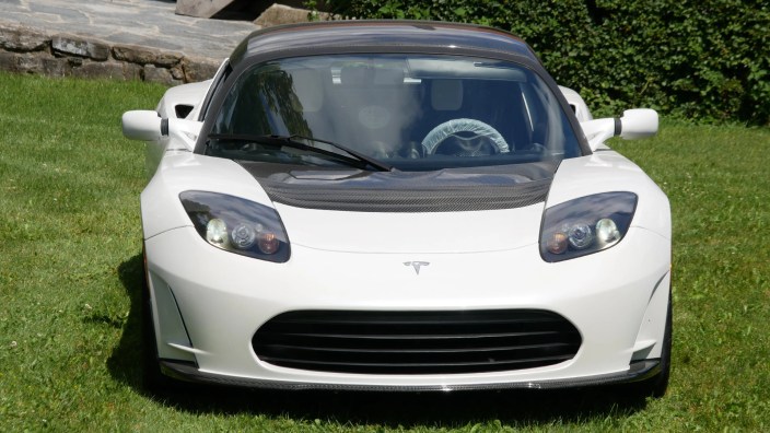 Tesla Model S Plaid Convertible Is the Closest You'll Ever Get to ...
