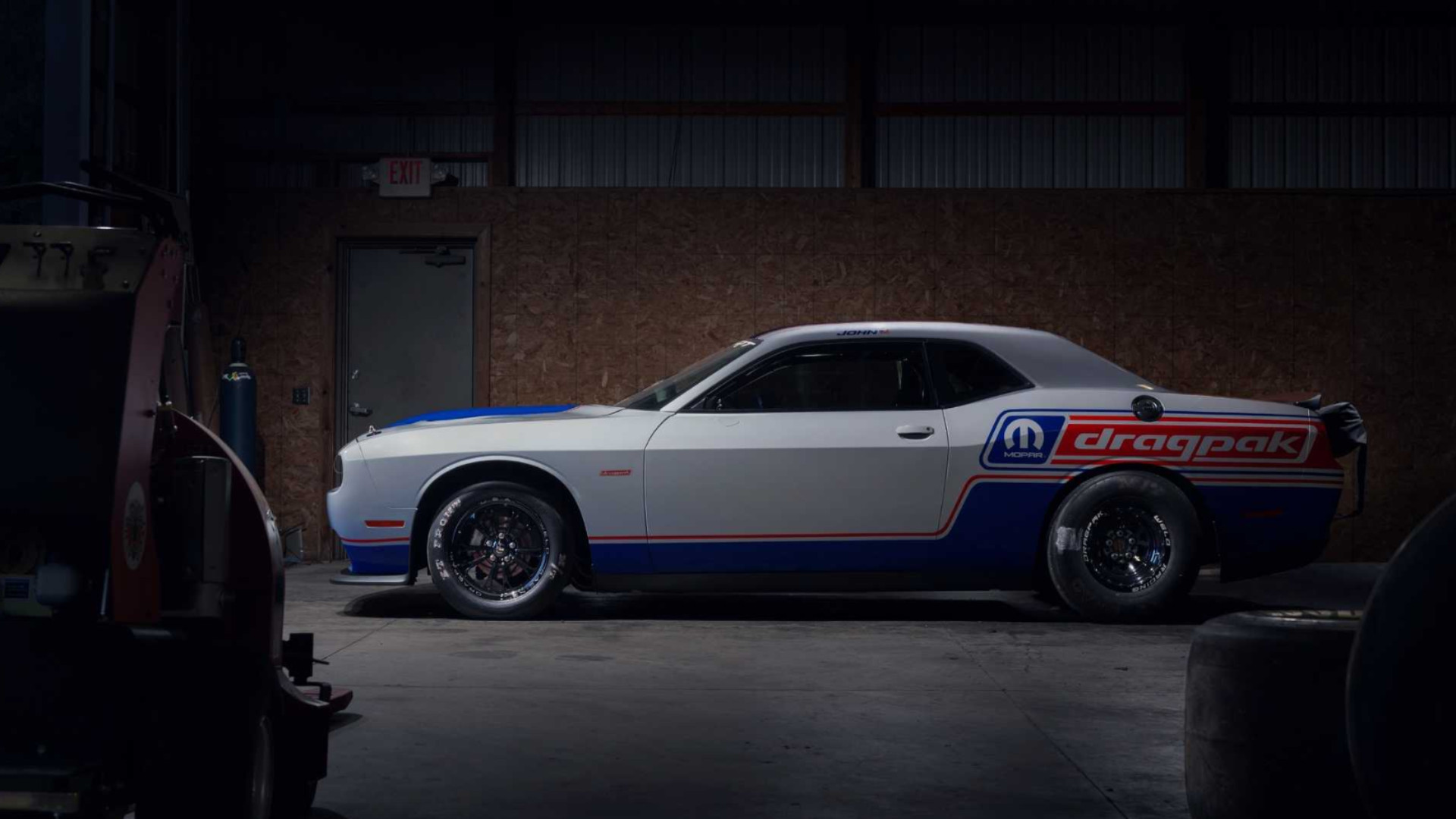 Wheelie-Popping, Seven-Second Dodge Challenger Drag Pak Delayed Until ...