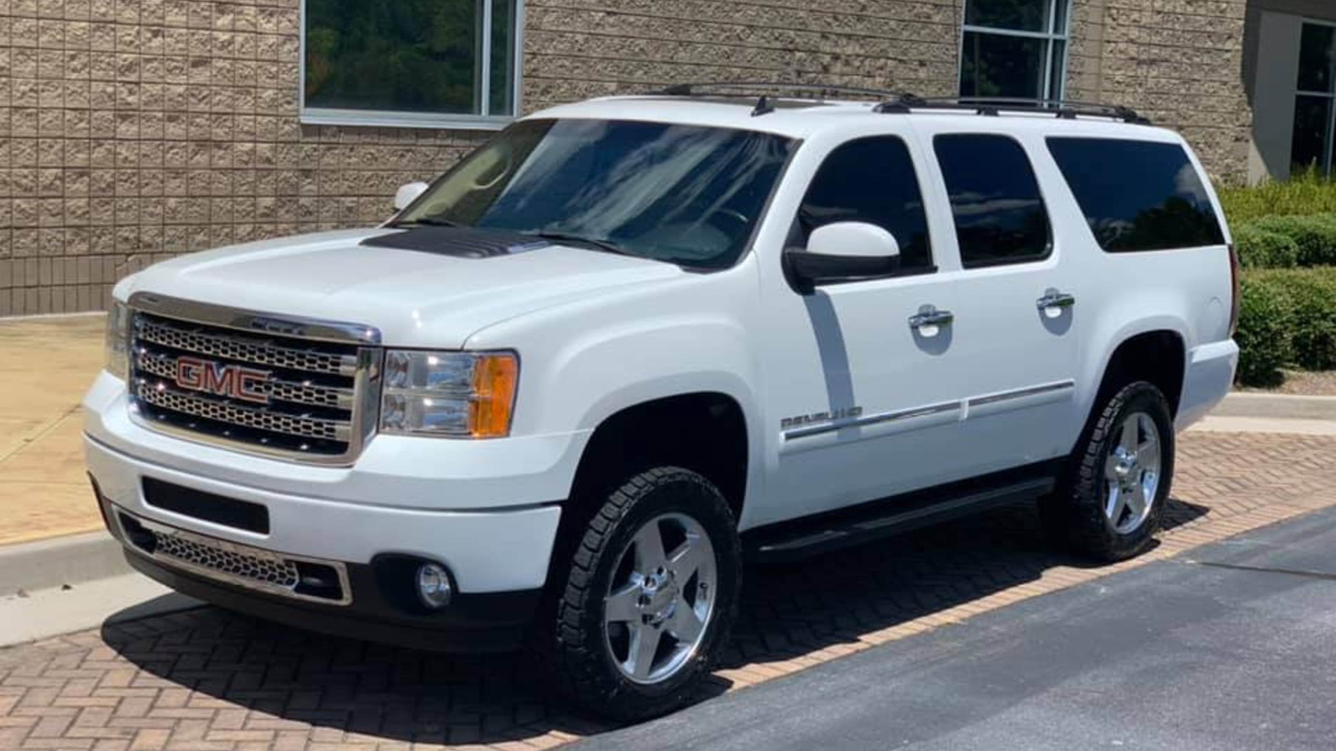 This Shop Is Building the Duramax Diesel Tahoes, Yukons and Suburbans ...