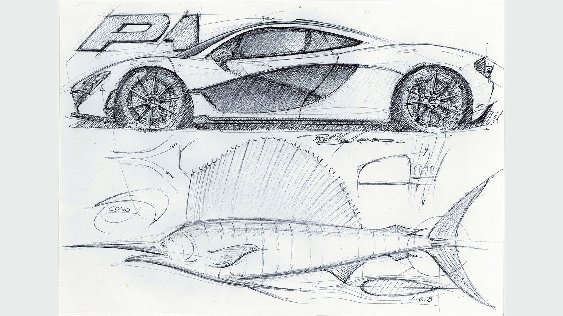 Design Star Frank Stephenson Is Auctioning Sketches From His YouTube ...