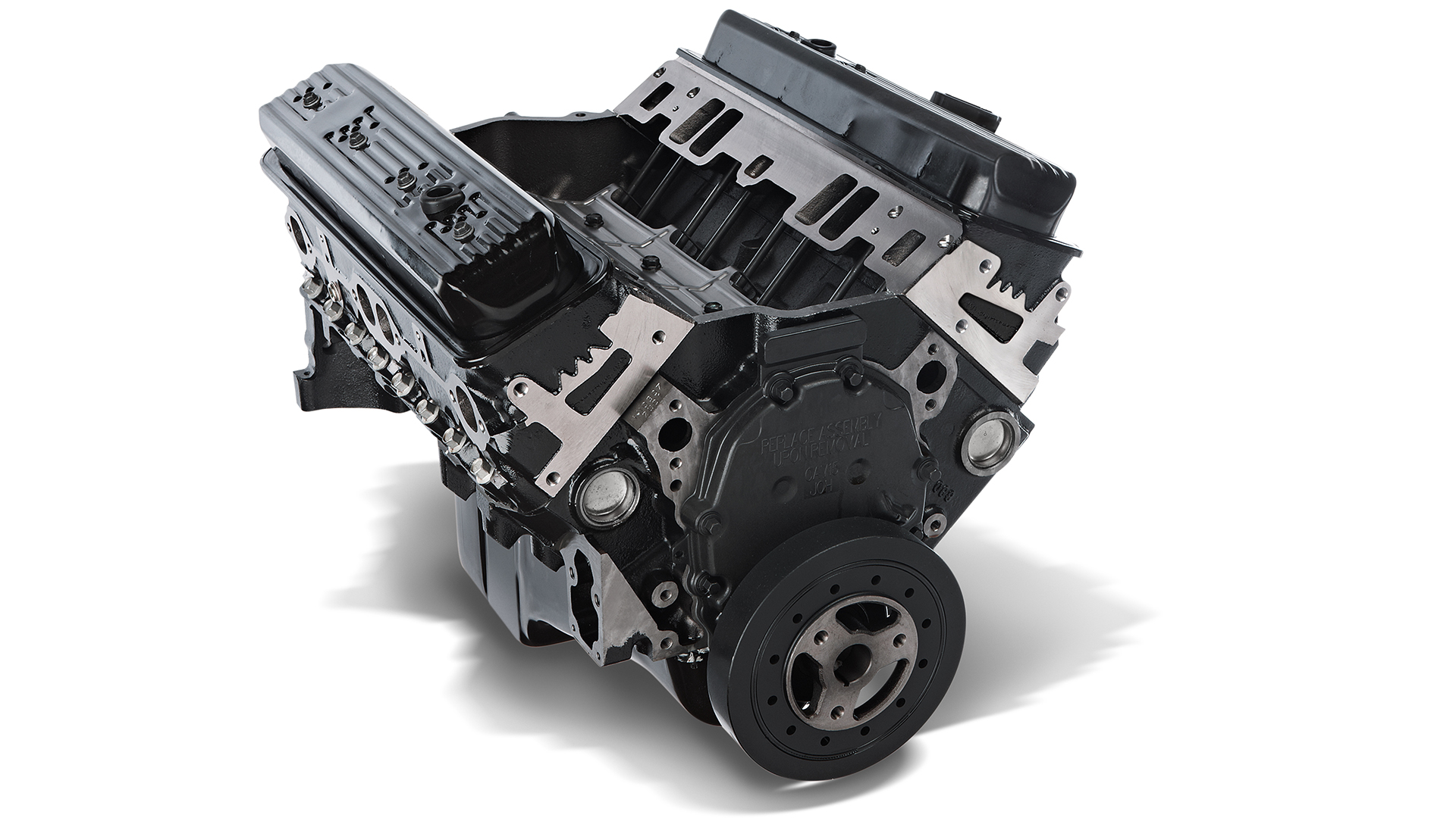 GM’s Newest 350 Small-Block V8 Crate Engine Is Perfect for Old Trucks ...