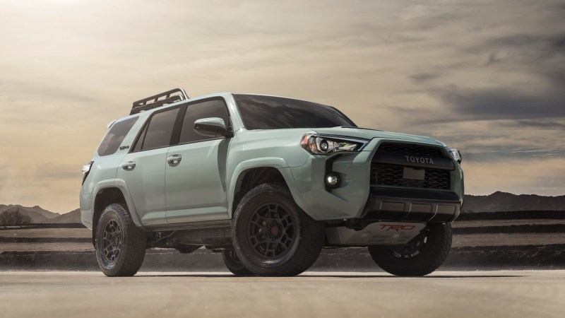 There's a 227-Mile Toyota 4Runner Hiding Under This Extreme Armor Plating