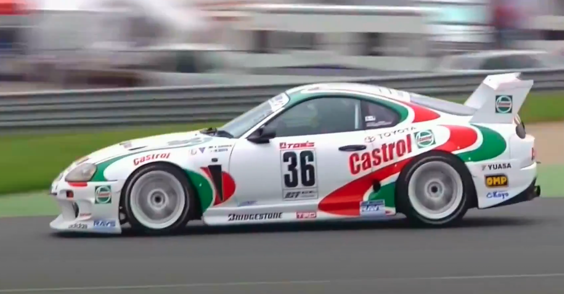 Crowdfund the Legendary Castrol TOM's Toyota Supra Restoration and ...