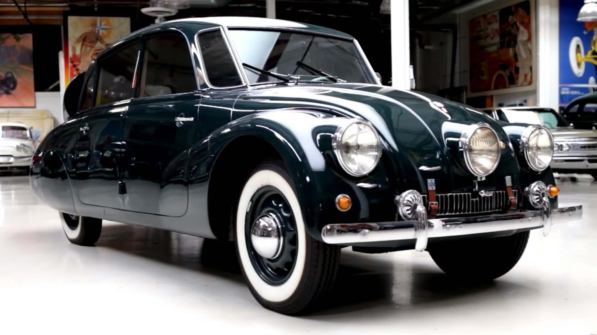 The Oddball Tatra T87 Was Europe's Most Genius Prewar Car, And Great at ...