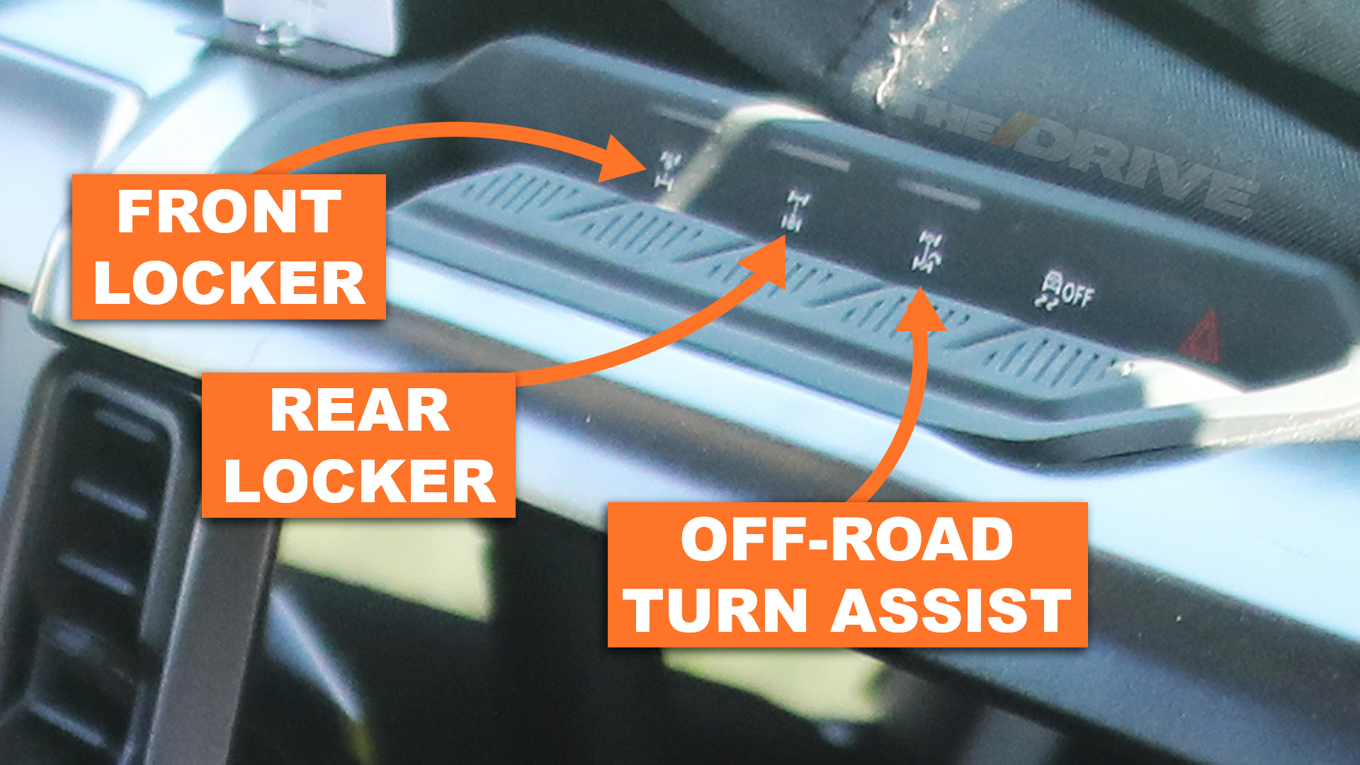 2021 Ford Bronco Front and Rear Locking Diffs, Off-Road Turn Assist ...