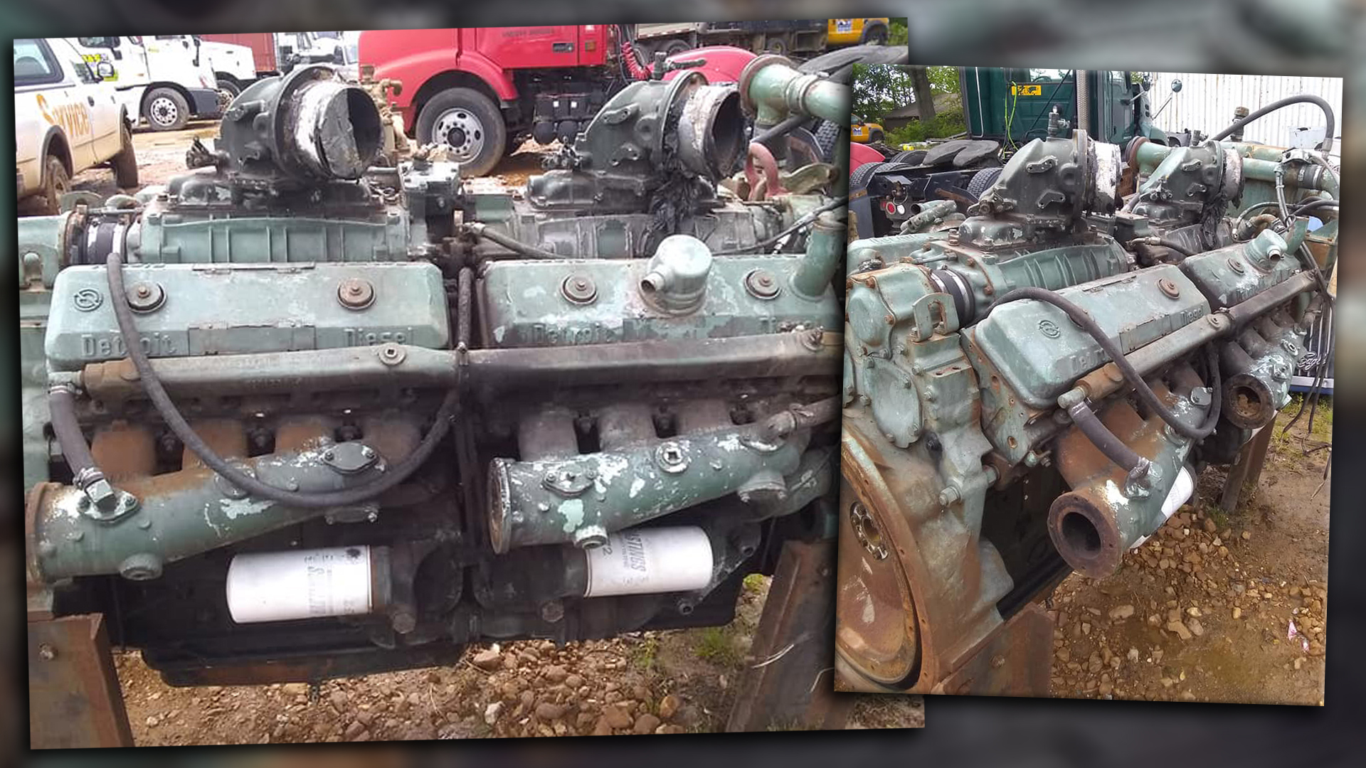 This 4,600-Pound, Two-Stroke Detroit Diesel V16 Is Perfect for Your ...