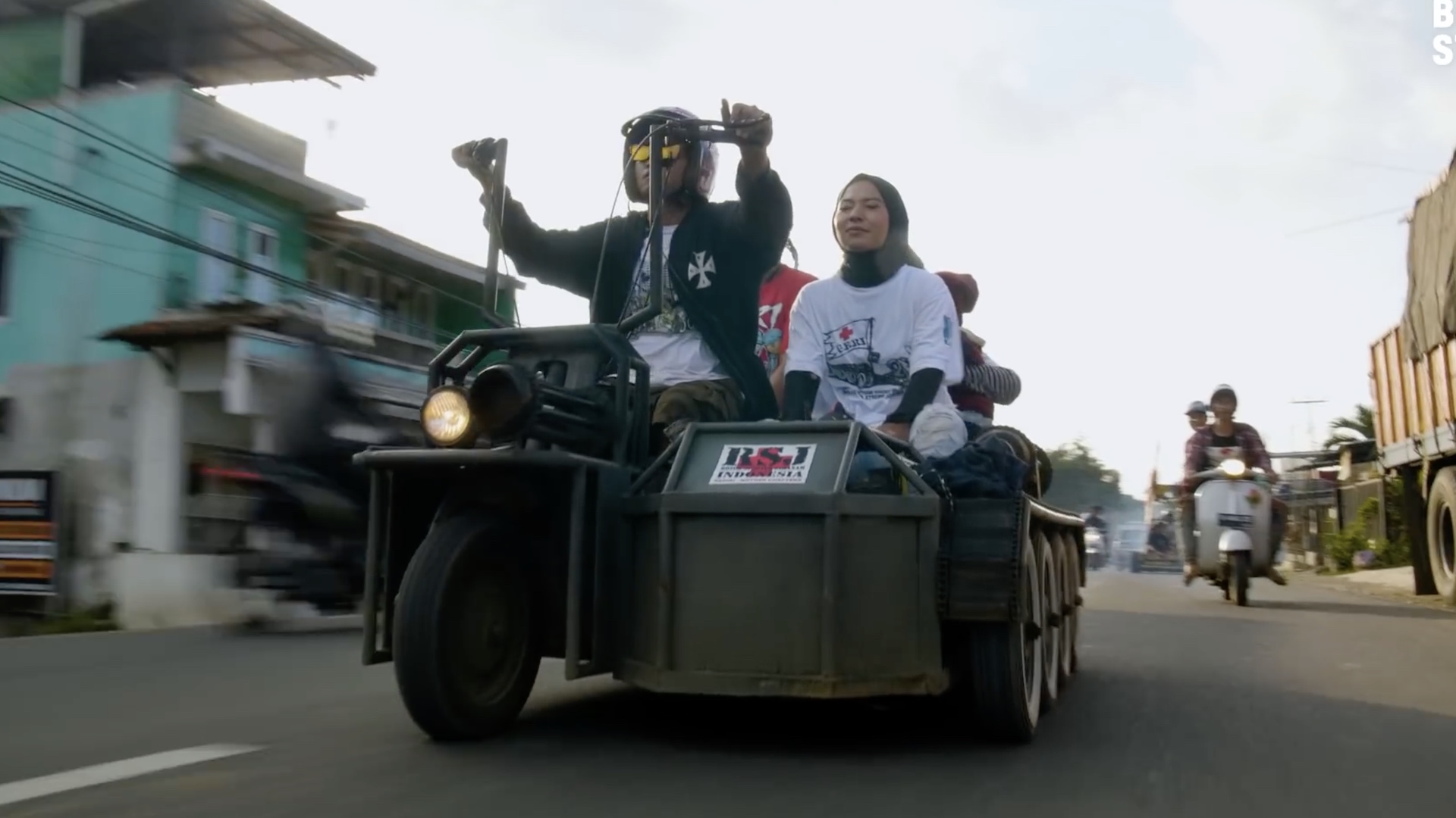 Indonesia's Vespa-Hacking 'Rebel Riders' Make Harley Biker Gangs Look Soft
