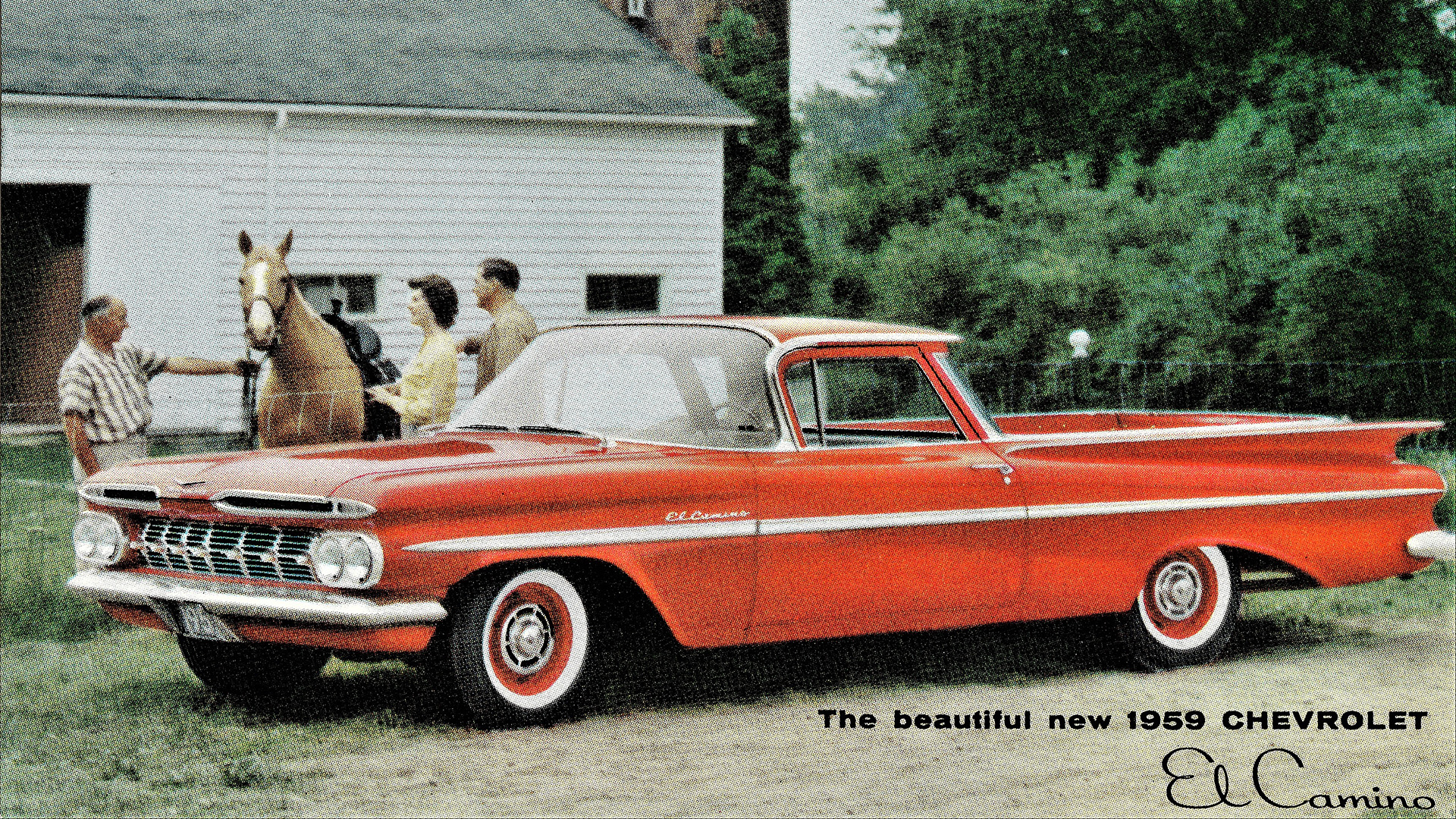 The 1959 Chevy El Camino Turned Australia’s Everyday Car Into an ...