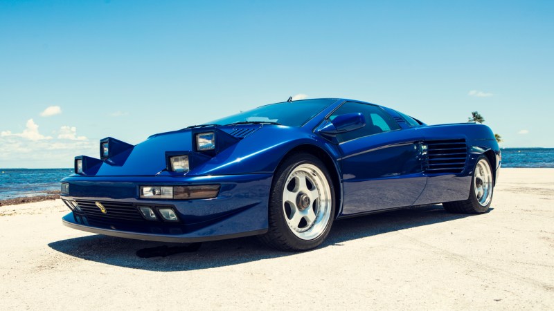 Giorgio Moroder's Own Cizeta V16T Supercar Is Coming Up for Sale