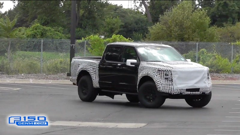 Tuner's Body Kit Gives Ford Ranger Pickup Truck the F-150 Raptor Treatment