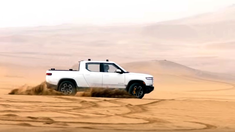 See Rivian R1T Adventure Truck's Awesome Stowaway Camp Kitchen and ...