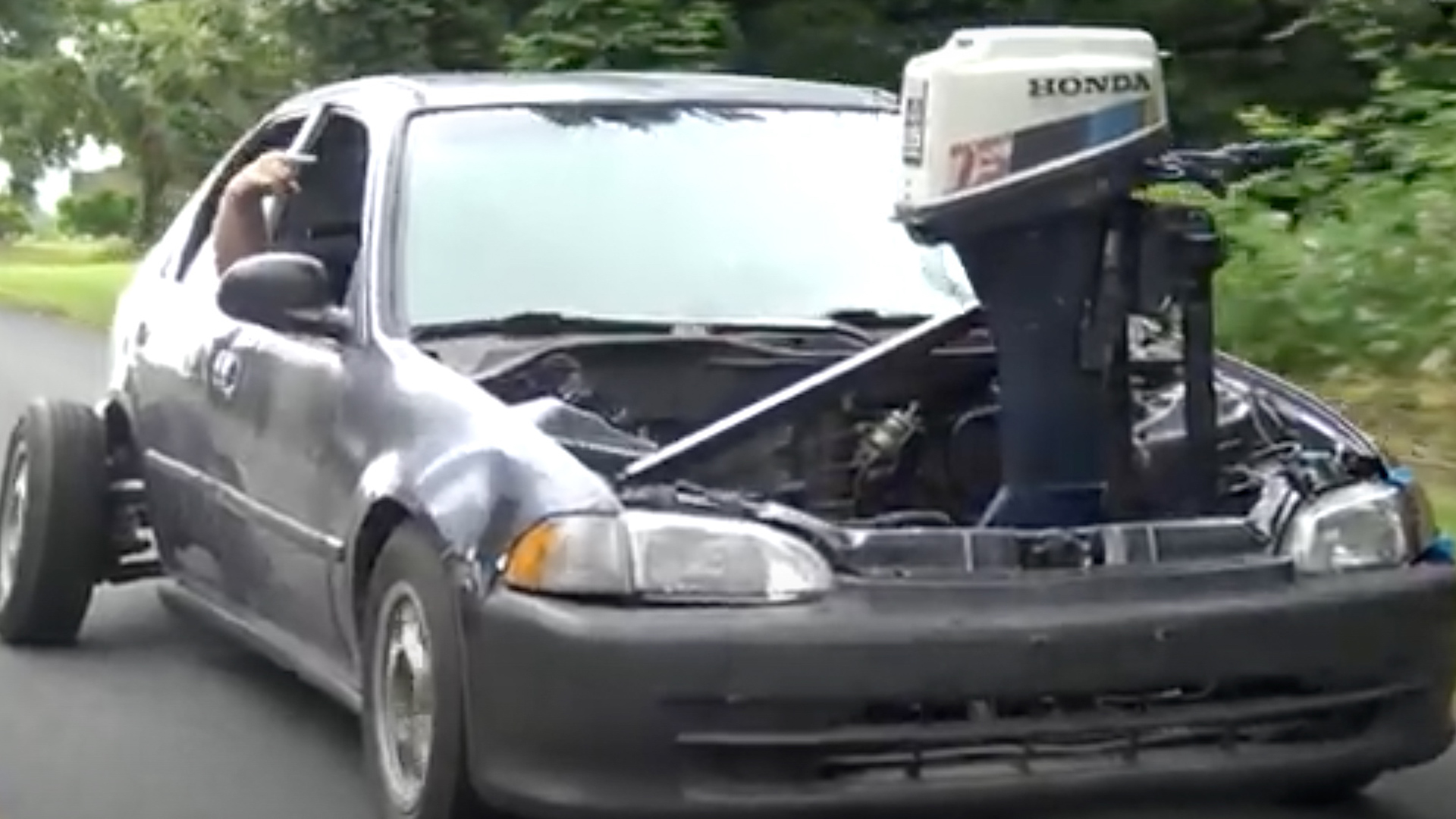 What Is the Weirdest Engine Swap You've Ever Come Across?