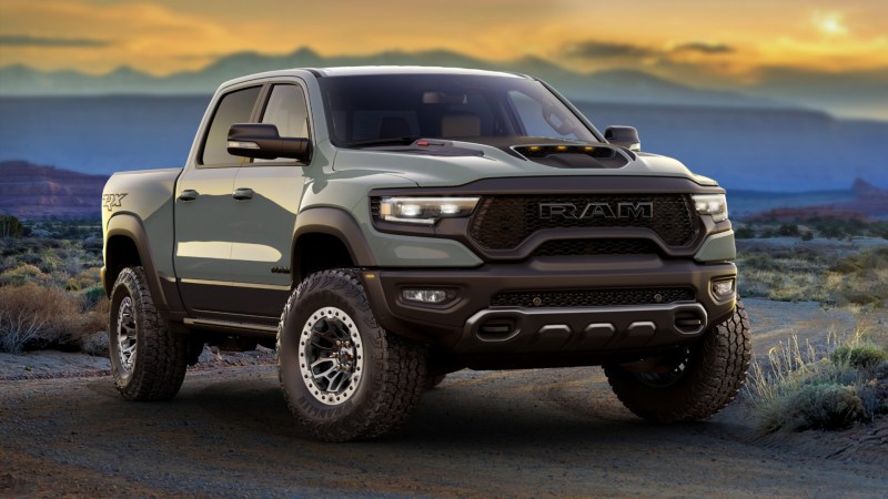 2021 Ram TRX: The 702-HP, Hellcat-Powered Truck That's Been Years in ...