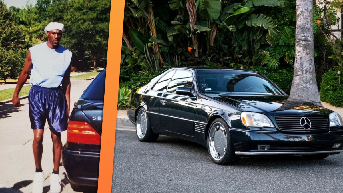 Michael Jordan's V12 1996 Mercedes S600 Lorinser Sells for Over $202K