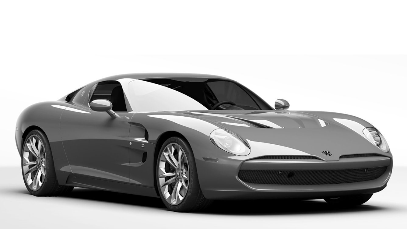 The Gorgeous Iso Rivolta GTZ By Zagato Is Really a Modded Corvette Z06 ...