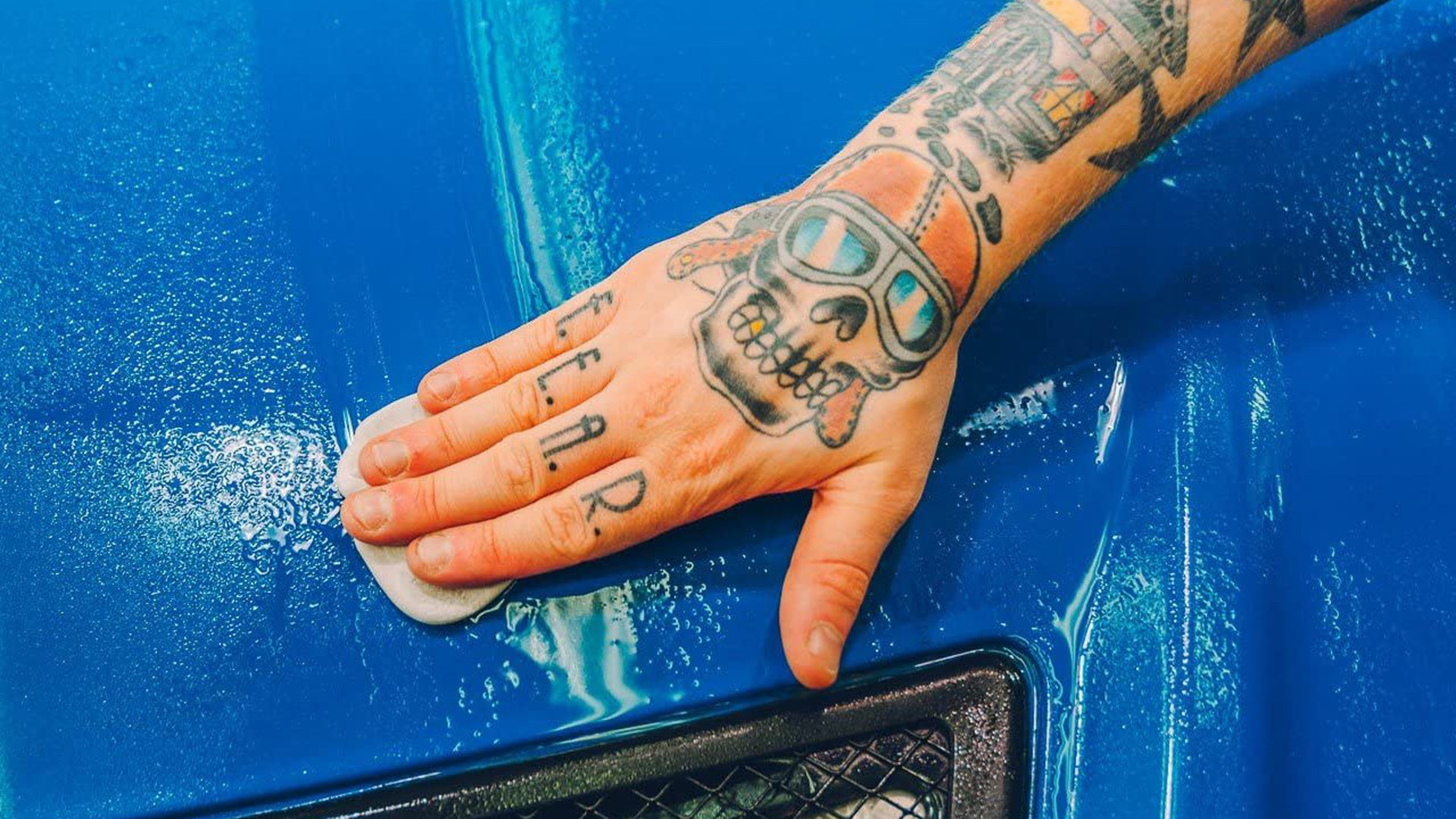How To Clay Bar A Car