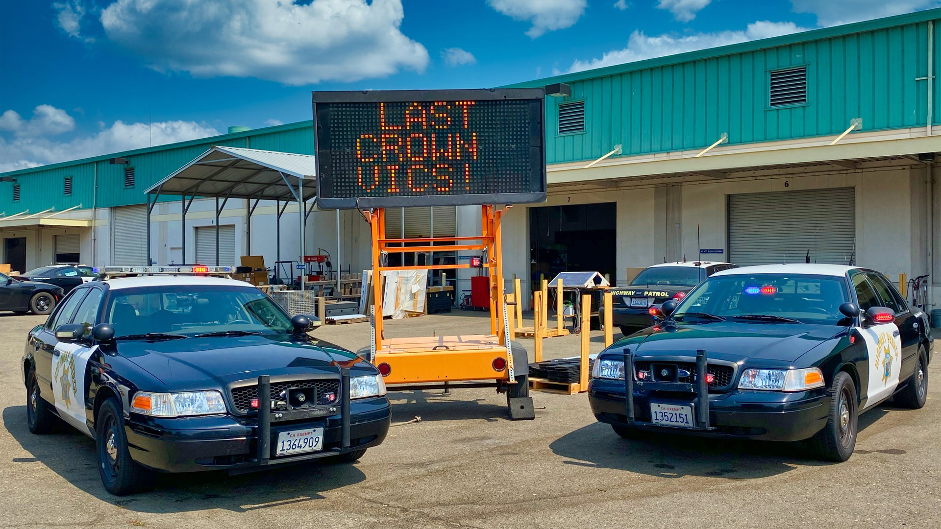 The Last Ford Crown Victoria Cop Cars Have Finally Retired From the ...