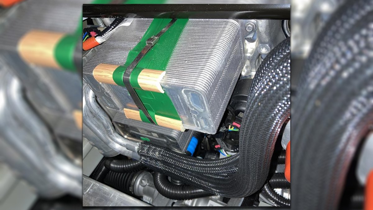 Tesla Model Y Owners Find Cooling System Cobbled Together With Home ...