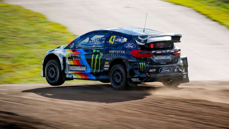 Ken Block’s Teenage Daughter Is Hoonigan’s New Racing Star