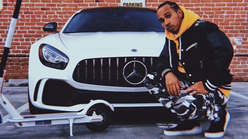 Lewis Hamilton’s 2021 Mercedes-AMG F1 Car Is Now Available As a Lego Set