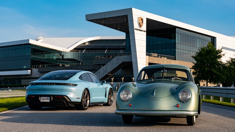 Admire These Never-Seen, Odd-Looking Porsche Concept and Prototype Cars