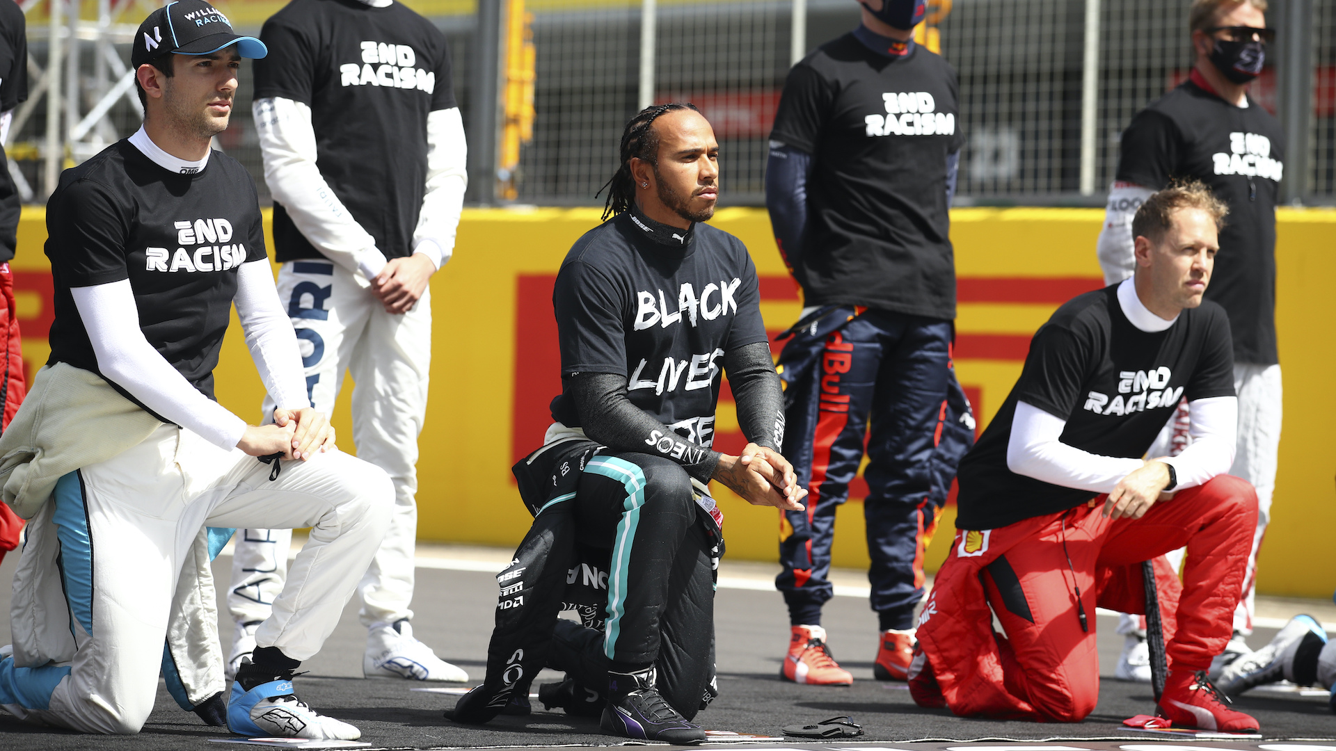 Lewis Hamilton Named One of TIME's 100 Most Influential People of 2020