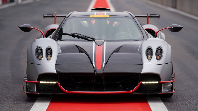 Pagani's Next Car Will Have an AMG V12 and a Manual Transmission