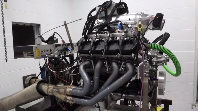 It Takes a Massive Amount of Boost to Kill a Junkyard Ford 351 Windsor V8