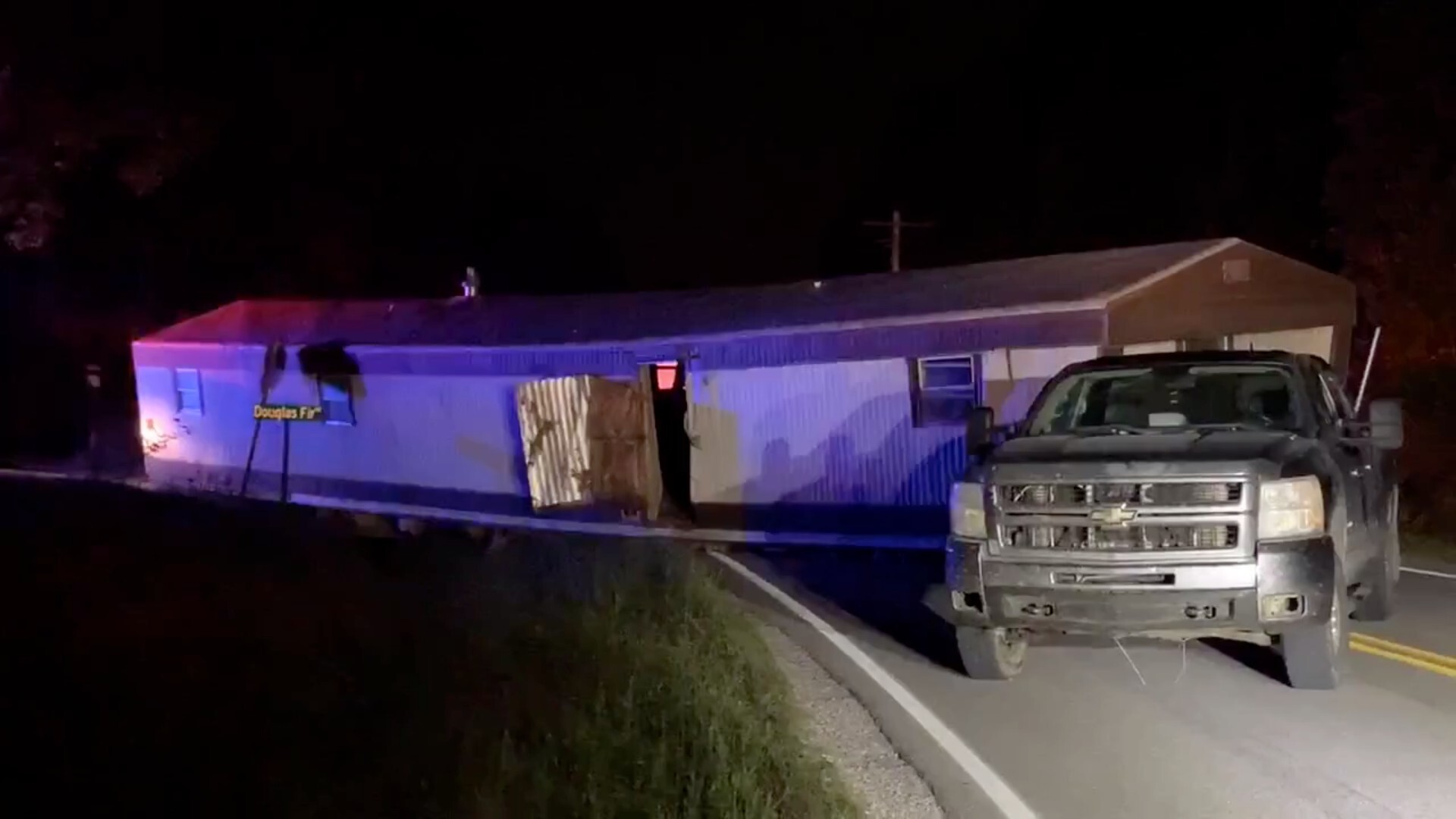 Chevy Silverado Driver Busted Towing 70-Foot Mobile Home on Rural ...