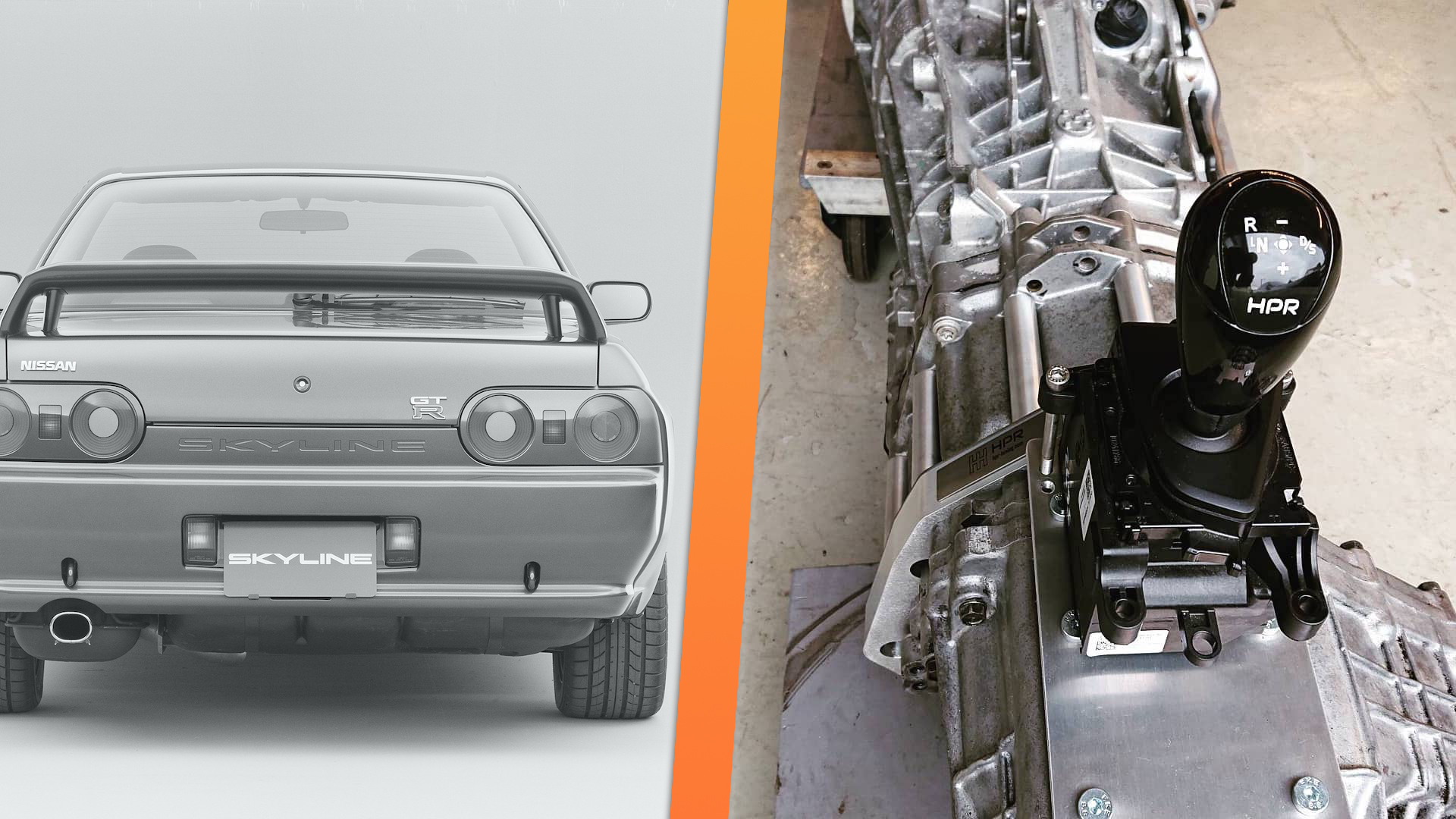 You Can Now Retrofit Your Vintage Skyline GT-R With a BMW Dual-Clutch ...