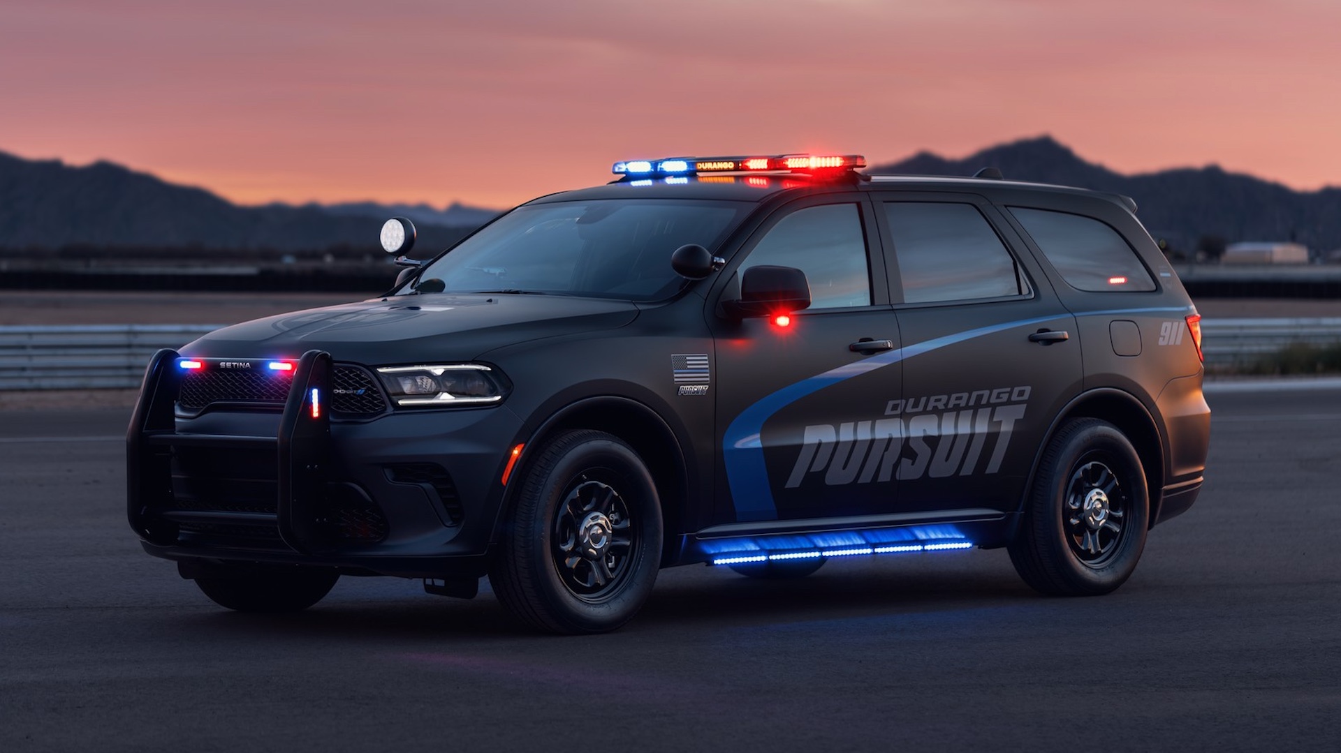 2021 Dodge Cop Cars Get Crucial New Features Like Apple CarPlay and ...