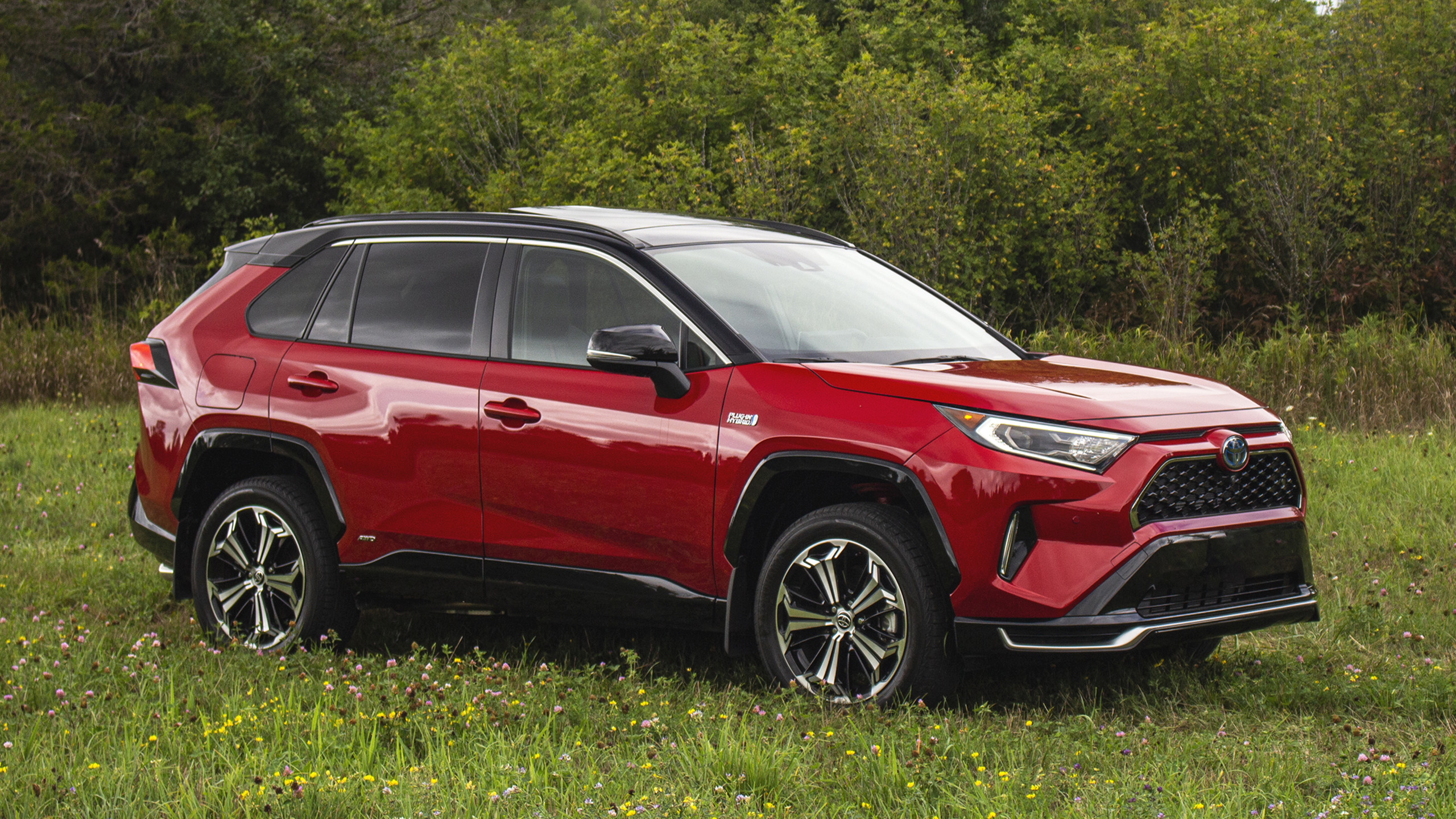 2021 Toyota RAV4 Prime Review: A 302-HP Plug-In Hybrid That Changes the ...
