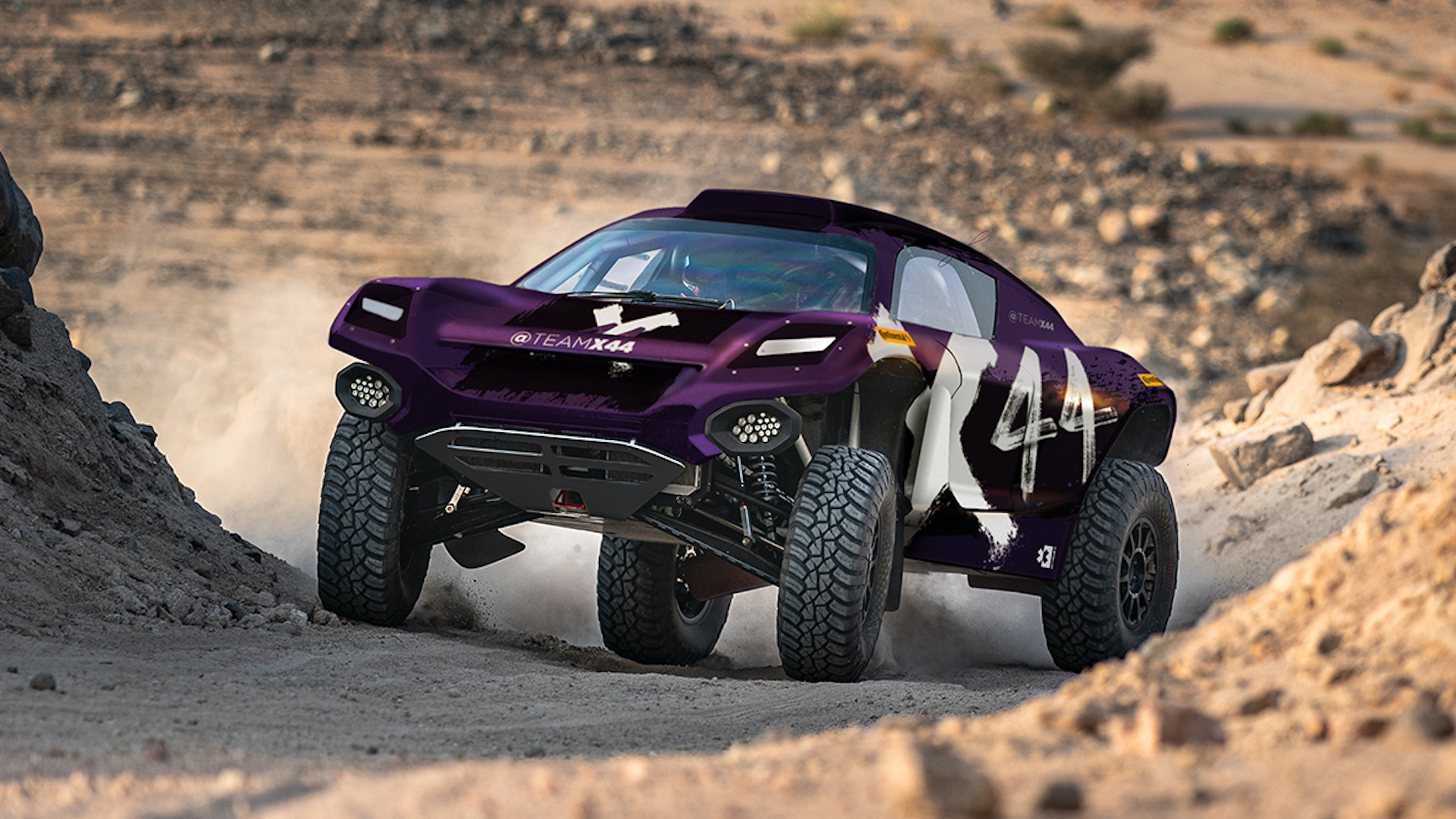 Lewis Hamilton's Next Adventure Is an Electric Off-Road Racing Team