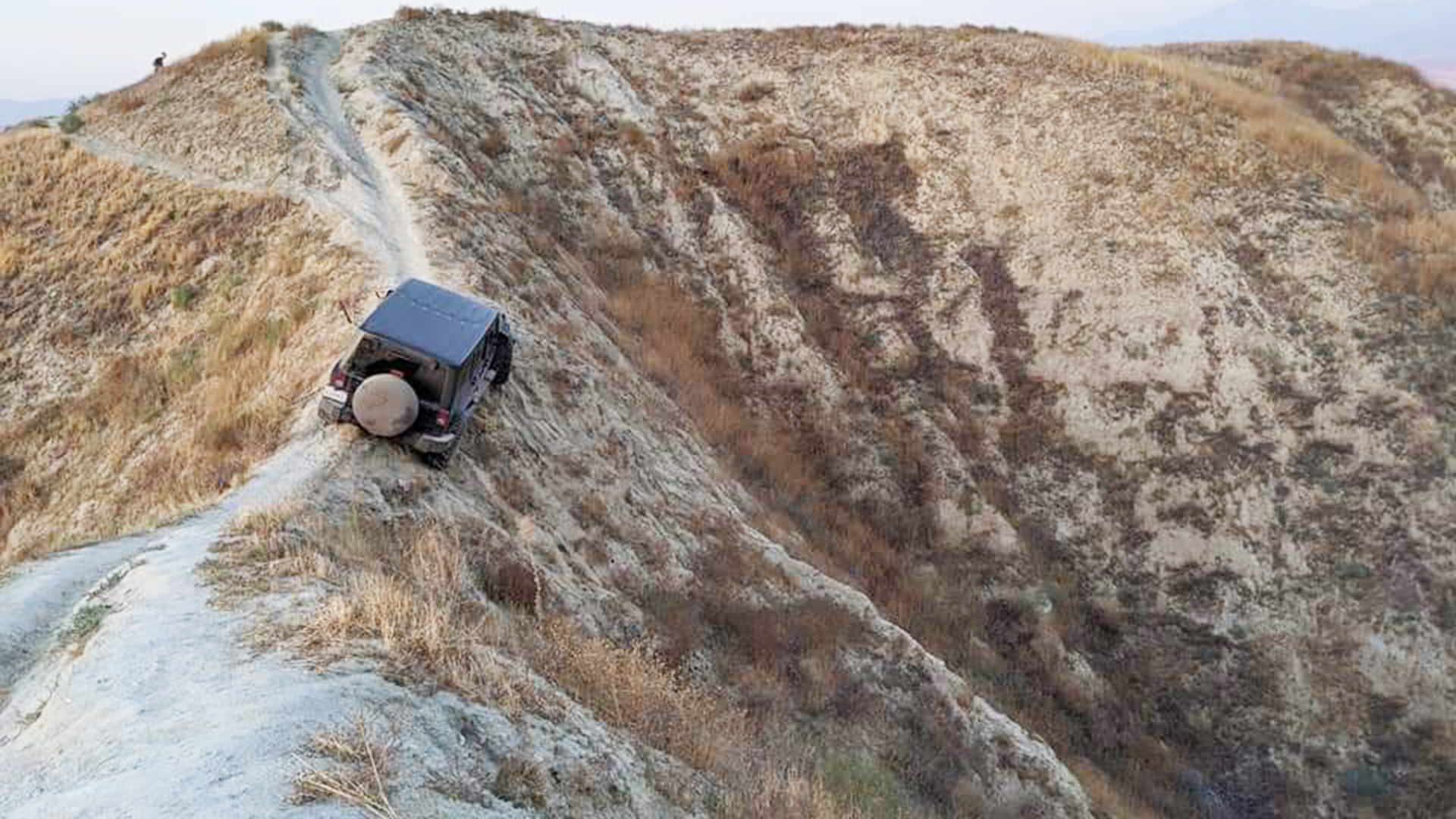 The Owner of that Famously Stuck Jeep Wrangler Finally Speaks