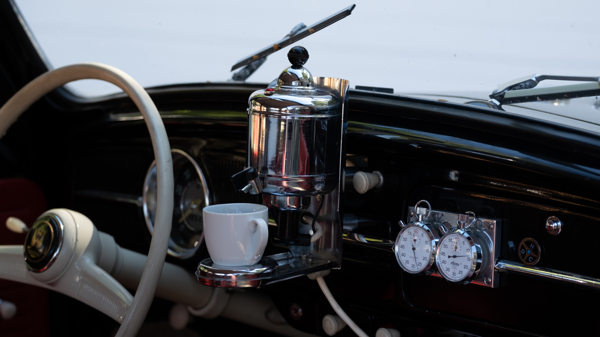 This Dash-Mounted Coffee Maker Is Likely the Rarest Volkswagen ...