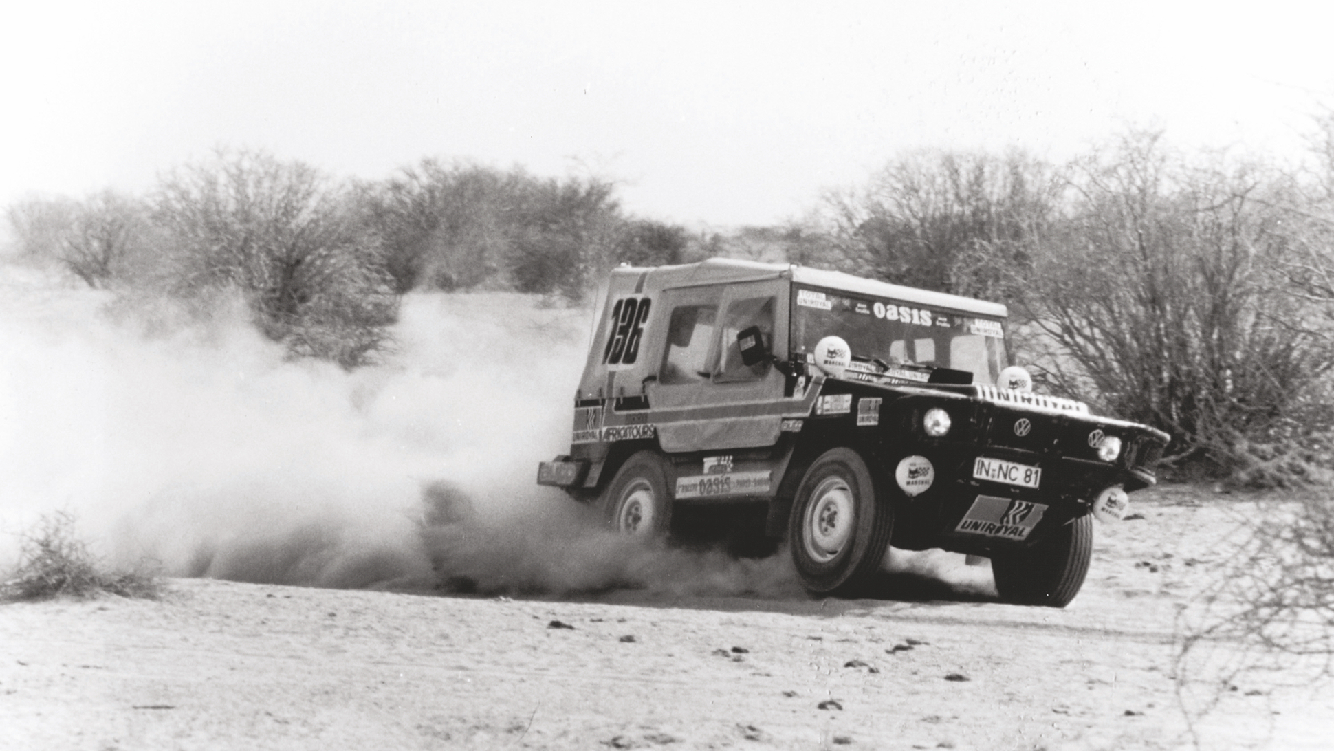 VW Entered Its Iltis SUV In the Paris-Dakar Rally to Attract Orders ...