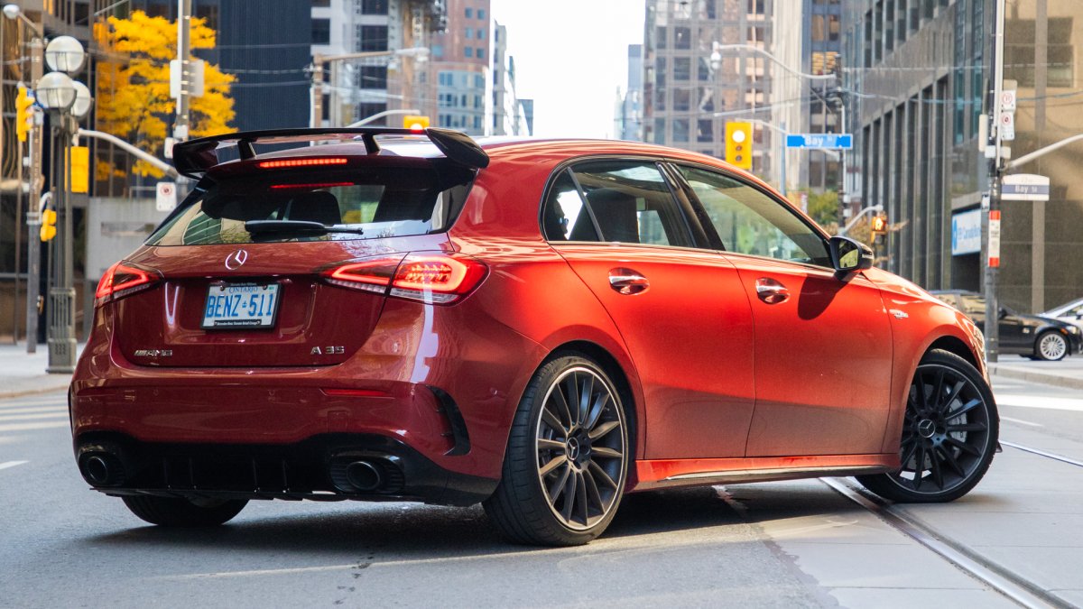 2020 Mercedes-AMG A 35 Hatch Review: The Last Hot Hatch You'll Ever Buy