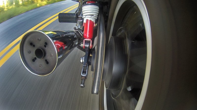What Is a Motorcycle Swingarm?