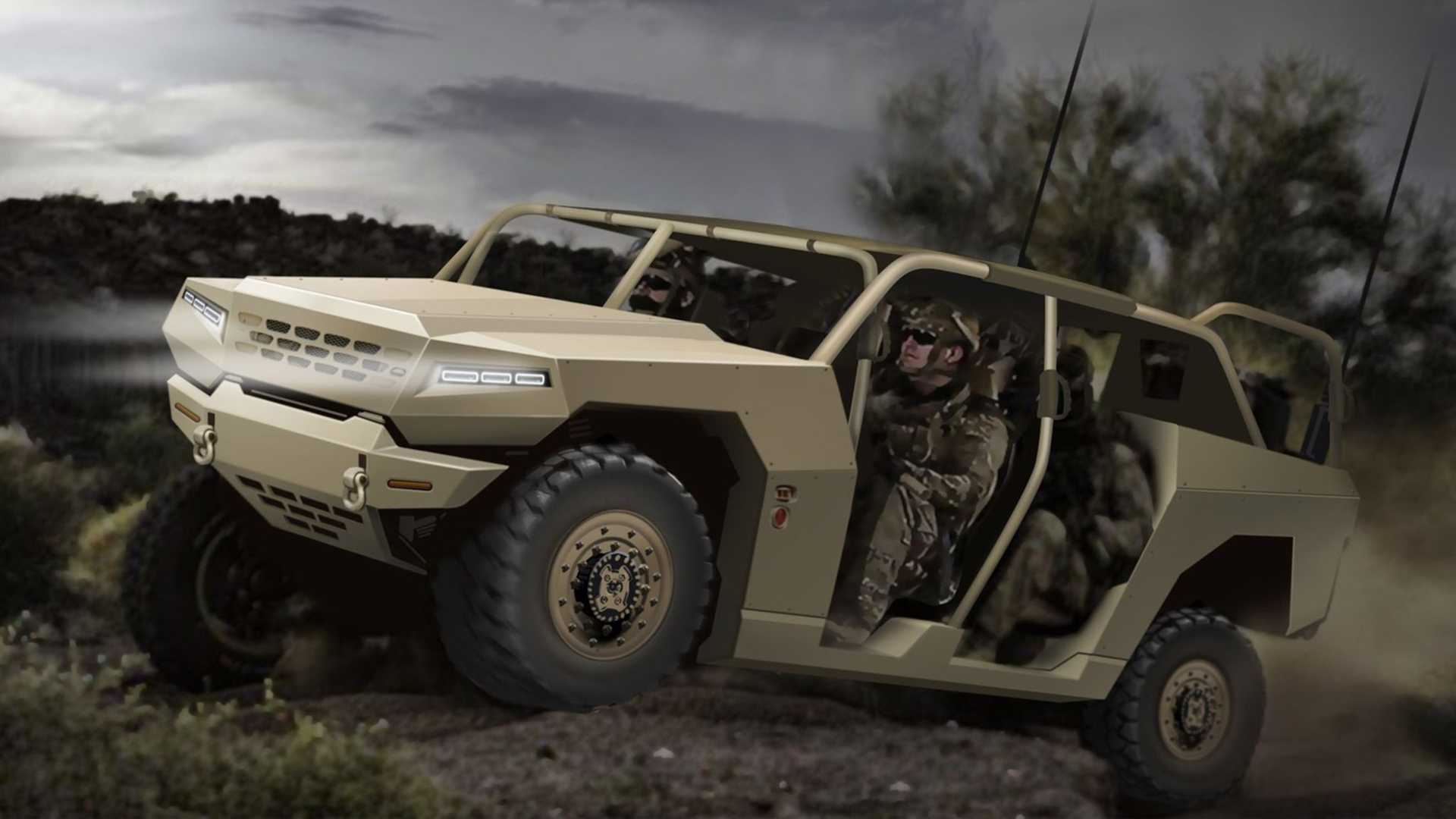 Kia Is Developing a New Humvee-Like Military Truck That Might Spawn a ...