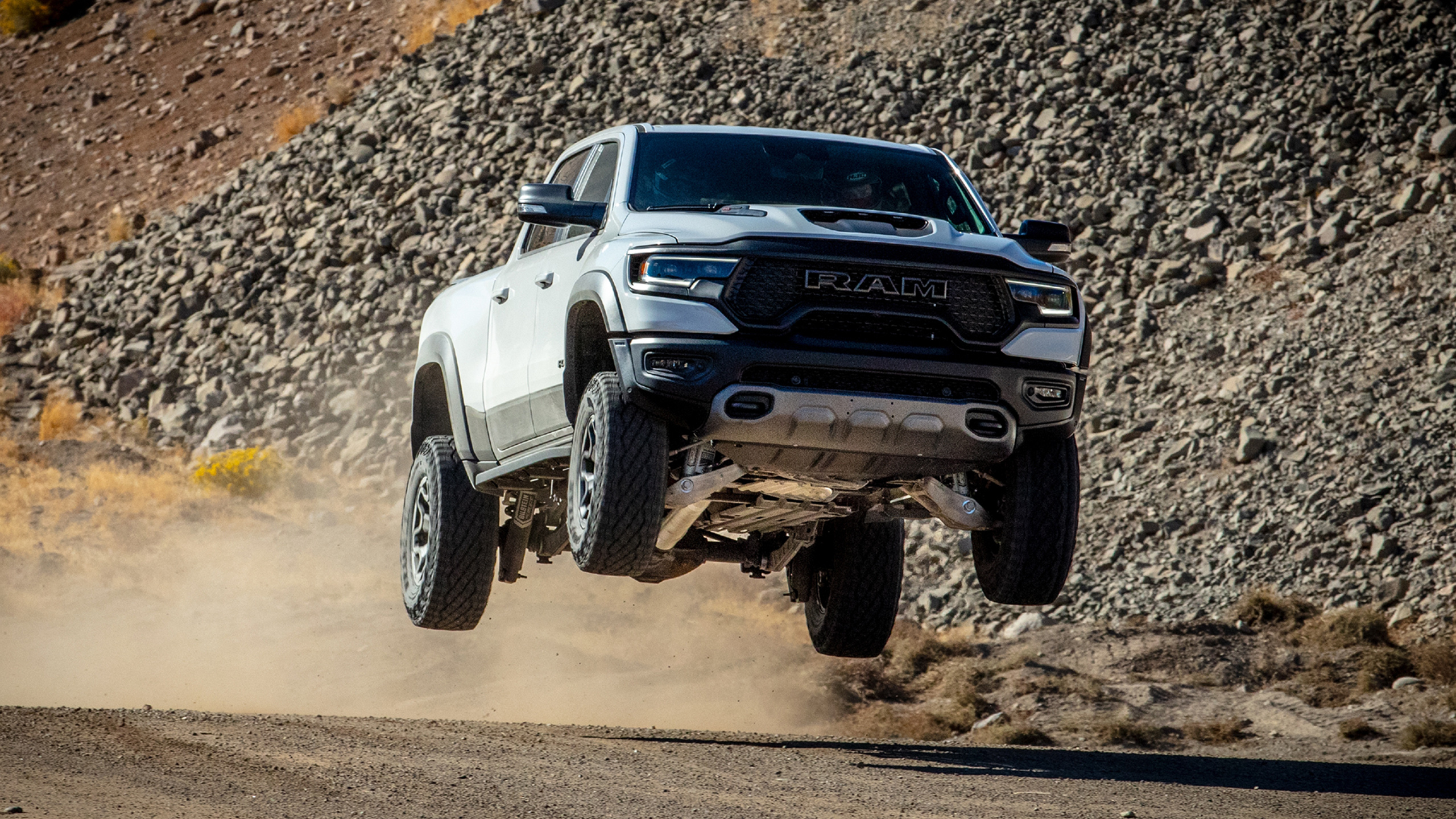 2021 Ram 1500 TRX Review: This 702-HP Factory Super Truck Is the New ...