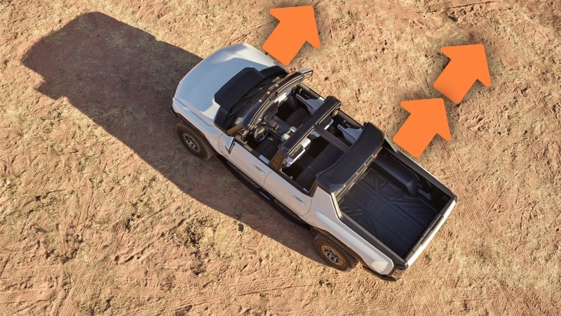 Here’s Your First Look at the Electric GMC Hummer’s Crab Walk Mode in ...