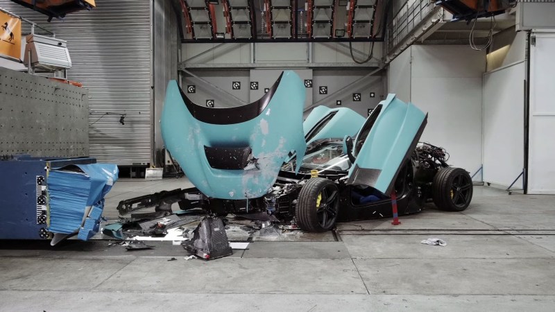 Rimac Reveals Additional Details About Richard Hammond's Crash While ...