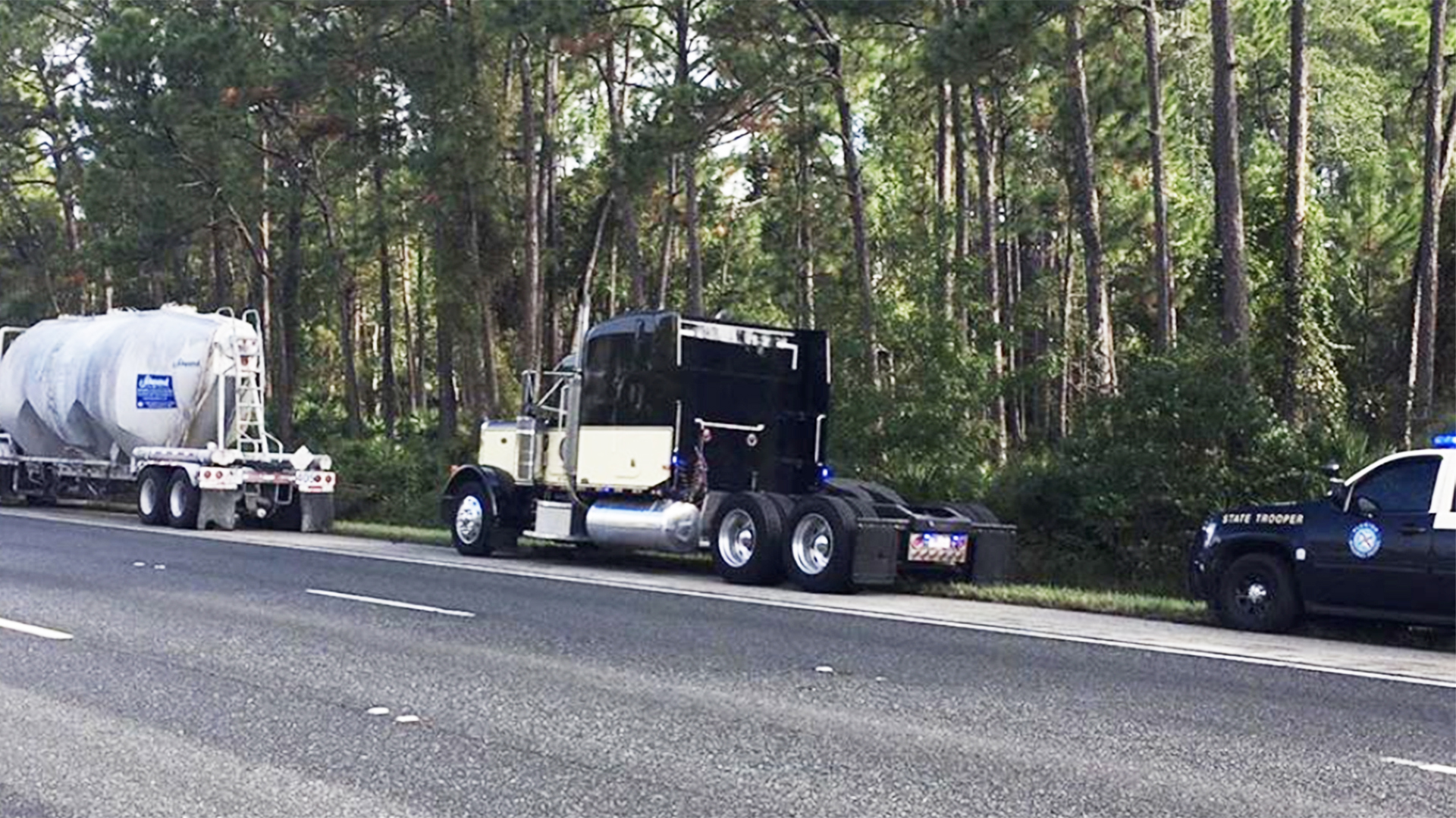 Yes, Florida Highway Patrol Really Uses Stealthy Semi-Trucks for ...