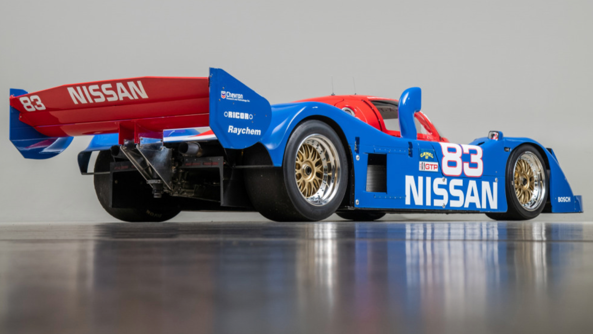 This 950 HP Nissan NPT-90 Was One of IMSA’s Fastest GTP Cars and Is Now ...